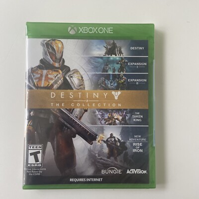 NEW Destiny: The Collection (Microsoft Xbox One, 2016) SEALED | eBay