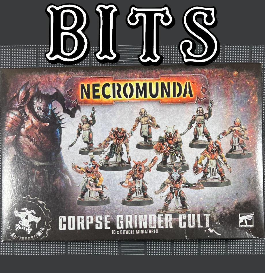 Corpse Grinder Warhammer 40K Necromunda Corpse Grinder Cult Cutter