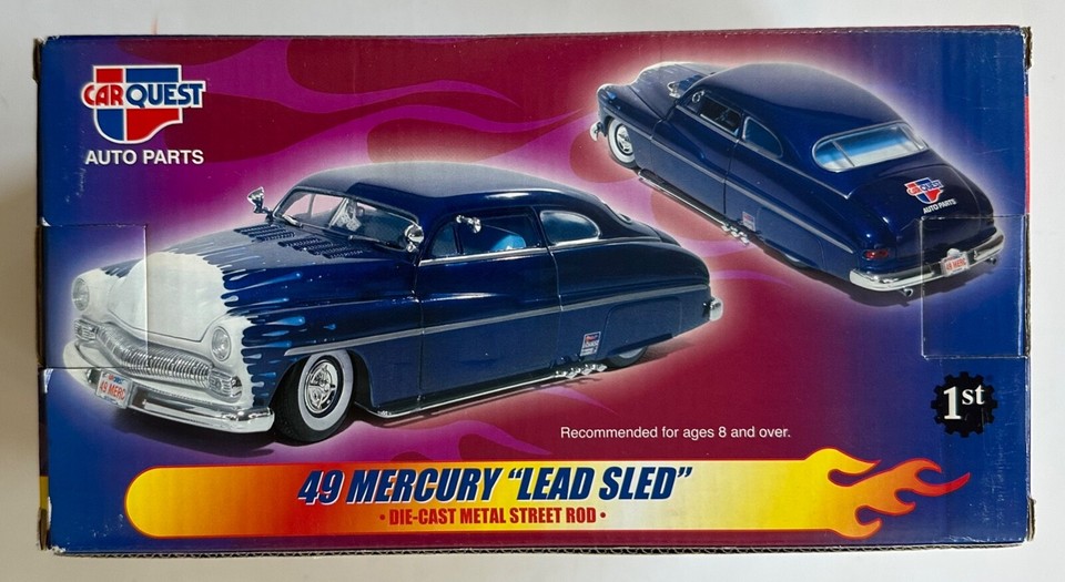 First Gear Car Quest 1949 Mercury Lead Sled Die Cast Car - New!! | eBay