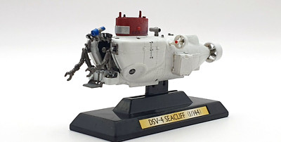 TAKARA Ships of the World 1/144 AMERICAN DEEP SEA SUBMARINE DSV-4 ...