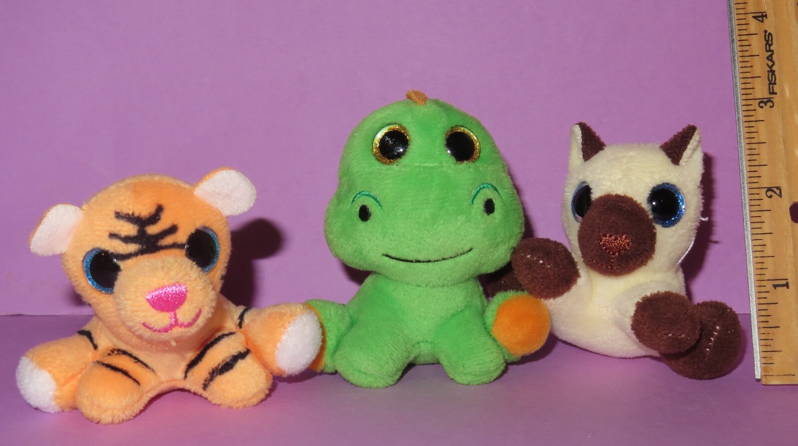 Surprizamals Cat Puppy Dinosaur Tiger Unicorn Ball Mini Plush ...