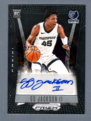 GG Jackson II 2023-24 Panini Prizm Deca Basketball Signed Auto Rookie ...