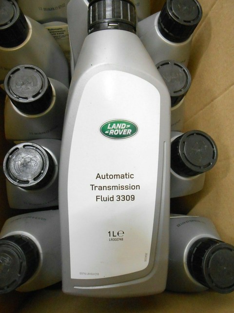 5 X 1 Litre Genuine Land Rover FREELANDER 2 Auto Transmission Oil ...
