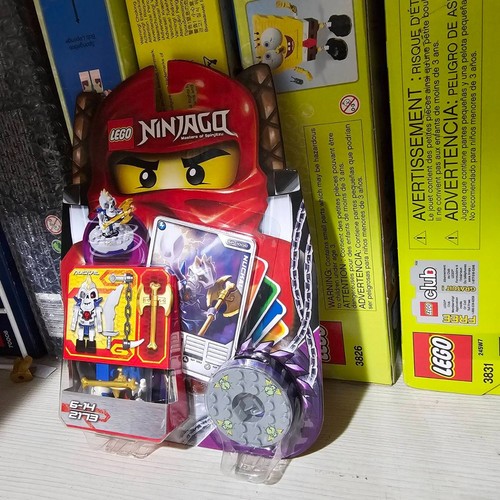 Lego Ninjago Masters Of Spinjitzu Nuckal #2173 Sealed Free shipping | eBay