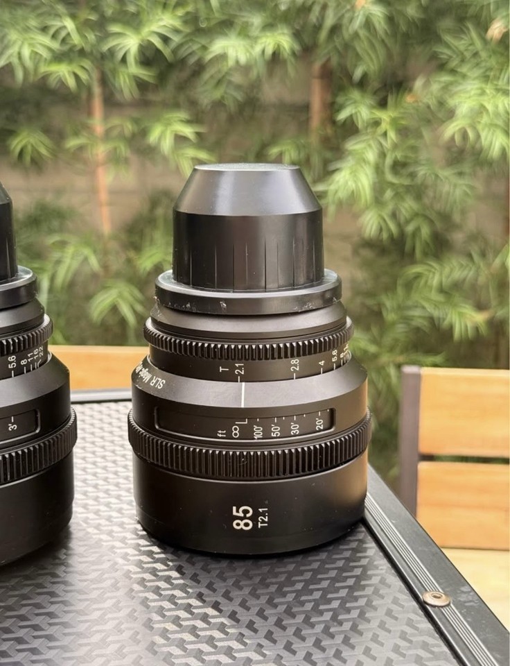 SLR Magic APO HyperPrime 25, 32, 50, 85mm Cinema Lens Set PL Mount | eBay