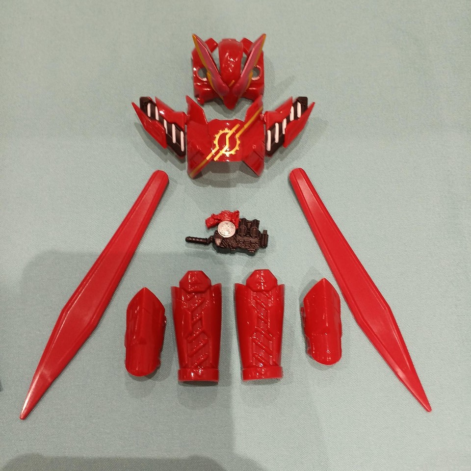 BCR Bottle Change Rider Series Model Hazard Rabbit Rabbit Tank Tank ...