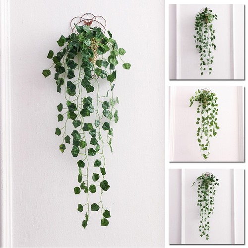 Artificial vine Plants Plastic stem Props Rattan 9 stems 90cm Eye ...