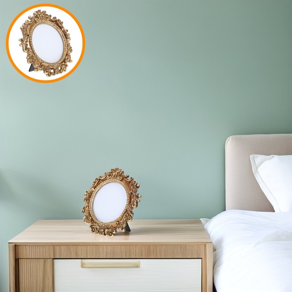 Ornate Gold Frame Family Picture Decorative Frames Artistic Photo ...