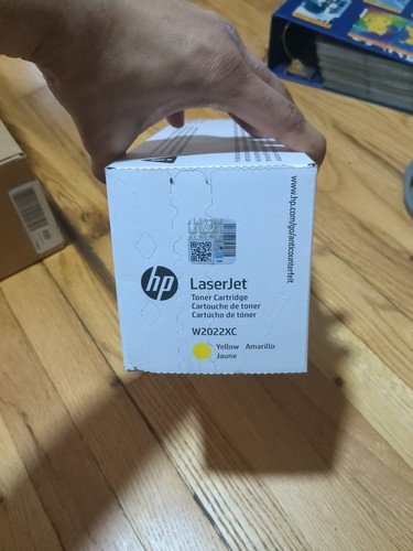 Genuine Hp W2020XC W2021XC W2022XC W2023XC LaserJet Toners Lot of (4 ...