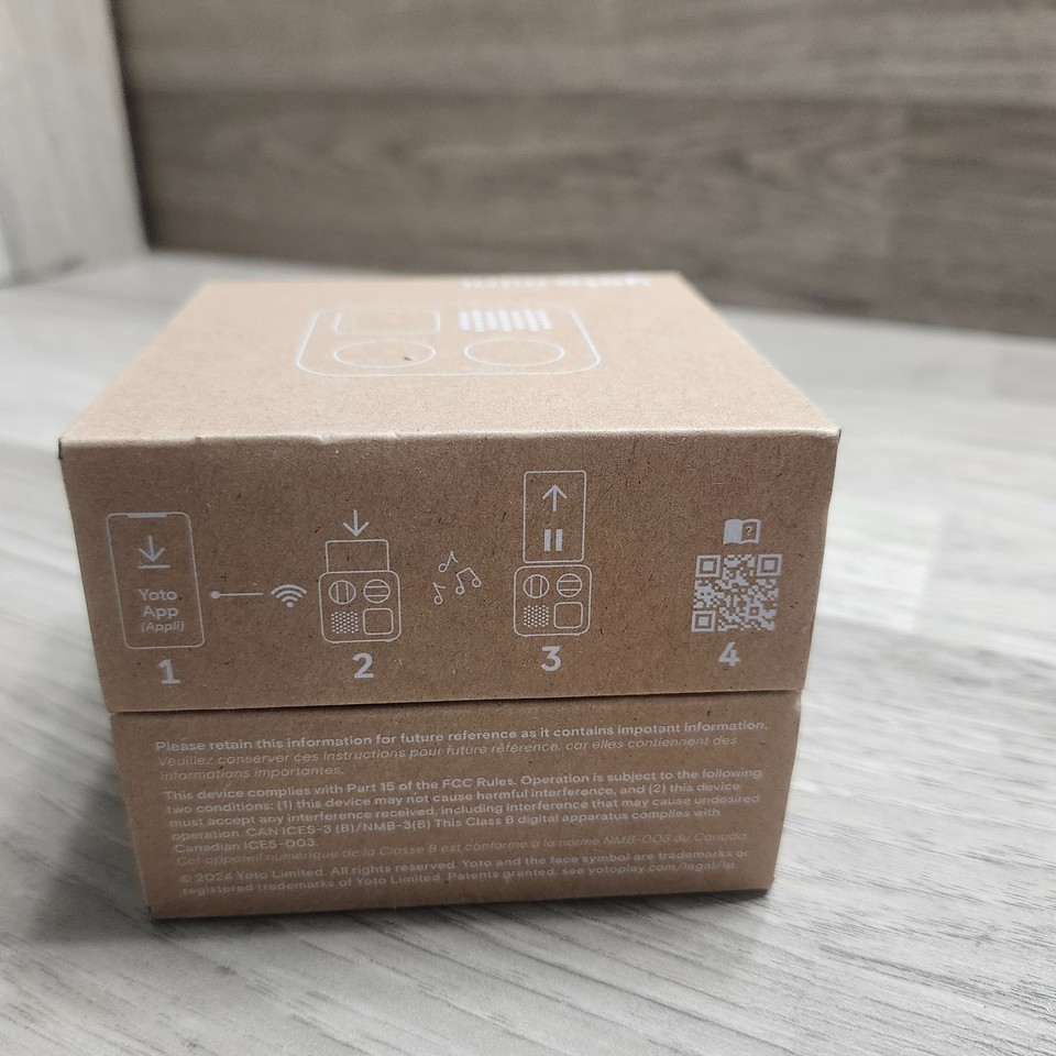 Yoto Mini YM002 | Kids Bluetooth Audio Player New Open Box | eBay