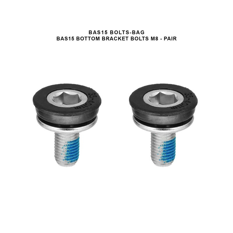 SUN RACE bottom bracket bolts BAS15 M8 | eBay.de