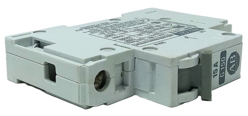 Allen-Bradley 1492-CB1-G150 Ser B 277 V AC 15 A Miniature Circuit ...