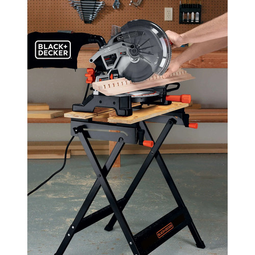 BLACK+DECKER Workmate Portable Workbench, 350-Pound Capacity - WM125 ...