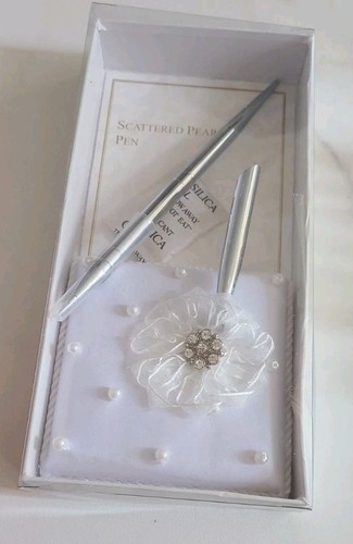 Lovely Stylish Wedding Signing Pen Bridal Signing Pen Wedding | eBay