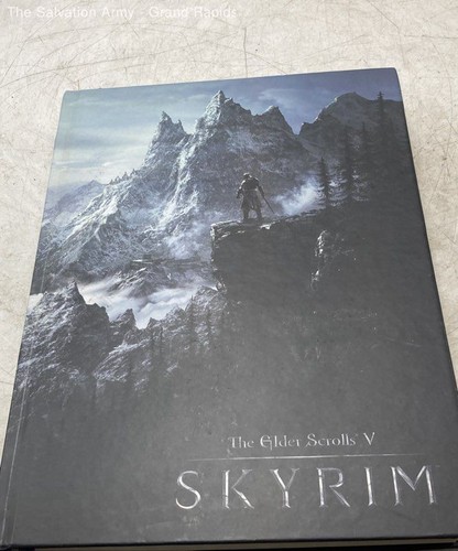 The Elder Scrolls V Skyrim Video Game Hardcover Strategy Guide Book | eBay