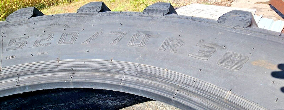520/70R38 Mitas RD02 R1 BAR TREAD TIRE (1 TIRE) | eBay