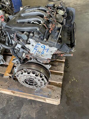 BMW 318D M47 E91 Touring BJ 2006 Motor Engine M47 Komplett mit 171000KM ...