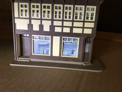 HO Scale Clothing Store/5 Story Building #26 | eBay Australia