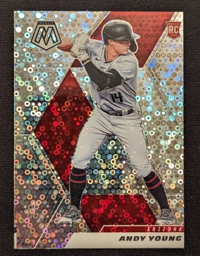 2021 Mosaic #210 Andy Young RC Quick Pitch PRIZM | eBay