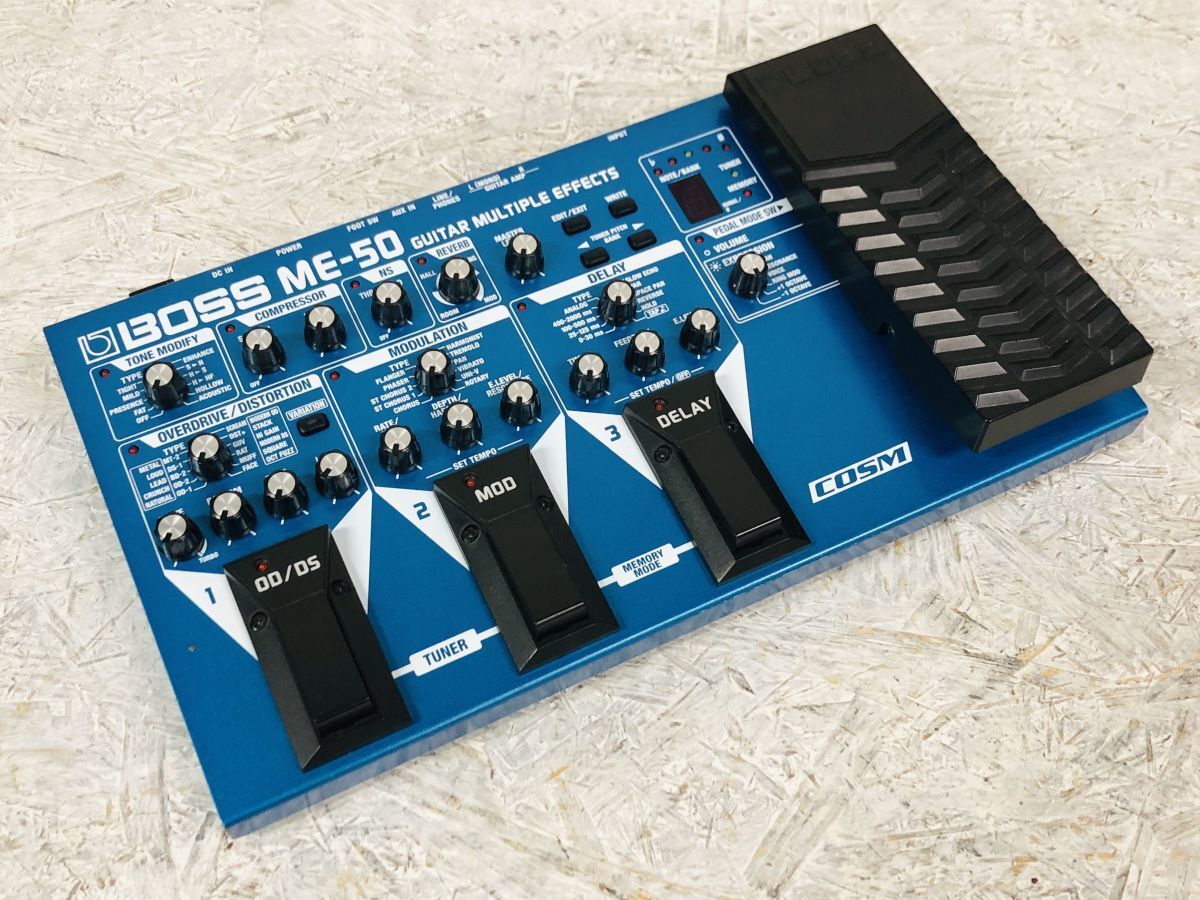 Boss+ME-50+Multi-Effects+Guitar+Effect+Pedal for sale online | eBay