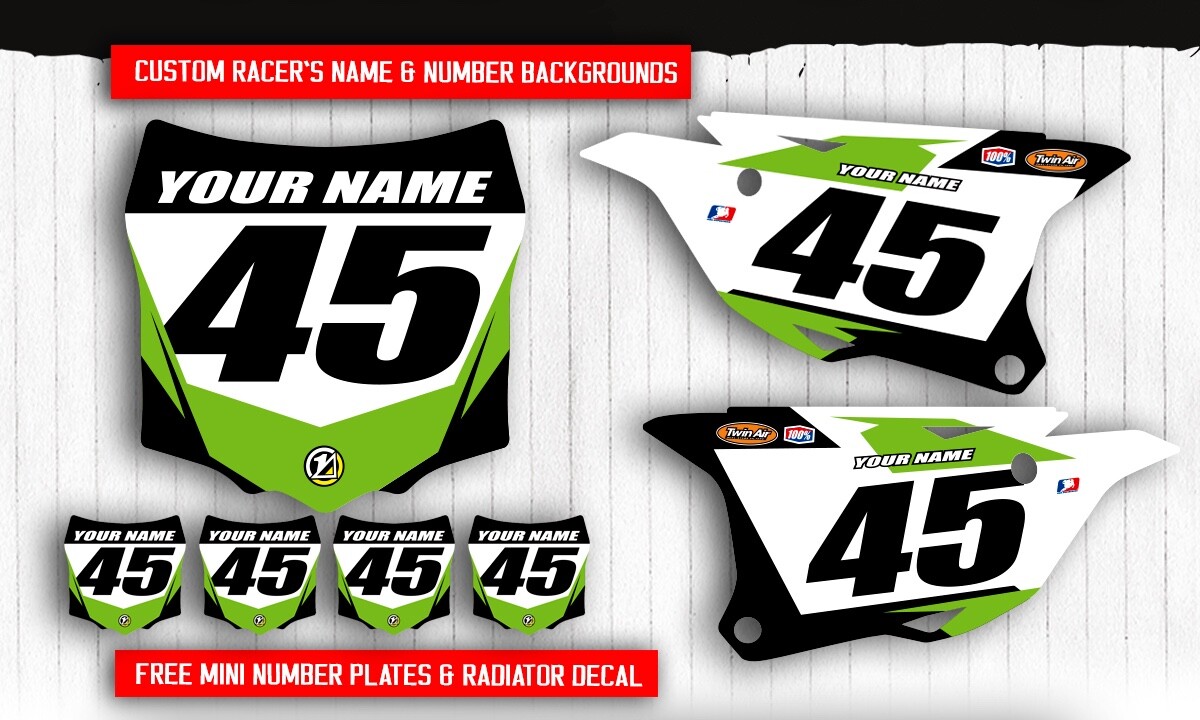 2014-2021 KX100 KX 85 A2 SERIES Graphics Kit DECALS | eBay