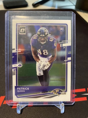 2020 Optic Football #118 Patrick Queen Rookie Card | eBay