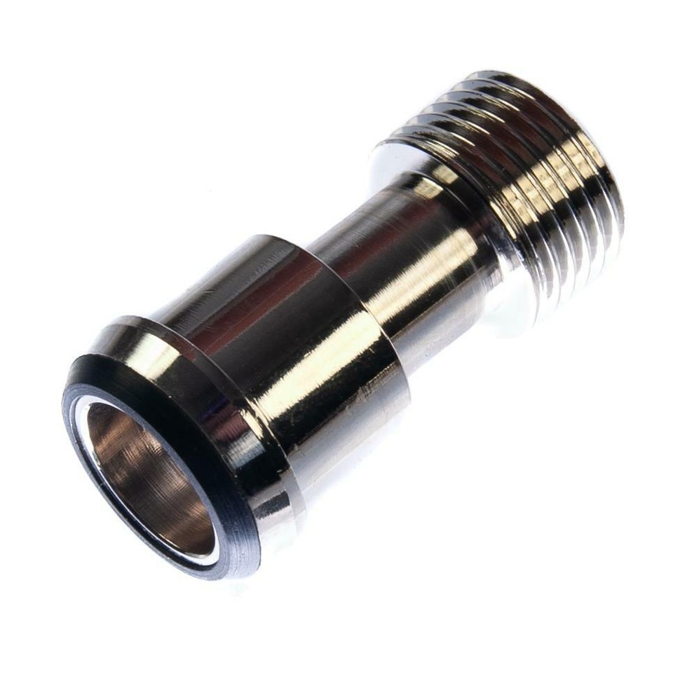 Radiator Valve Extension Tail Pieces Chrome 15mm to 20mm Adjustable (x1 ...