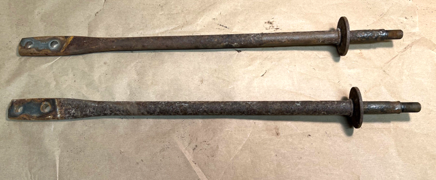 1964 1/2 1965 1966 & Other Ford Mustang L&RH Lower Control Arm Strut ...