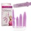 Dr Laura Berman Dilator Set Pelvic Kegel Exerciser Comfort Vaginal ...