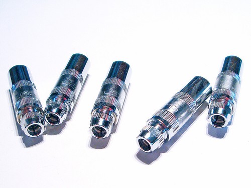 5x LEMO PCA 0S 302 NOS 2-Pole Cable Connectors (Fem.), More Available ...