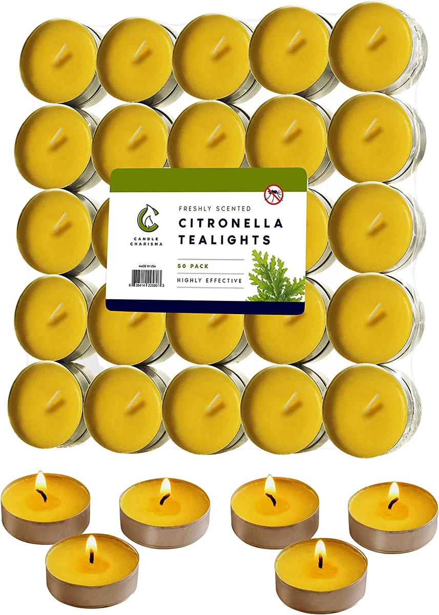 Oil Tea Light Candles