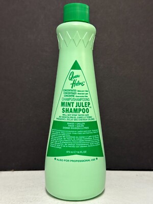 Queen Helene Mint Julep Shampoo Concentrated Will Not Strip Tinted - 16 ...
