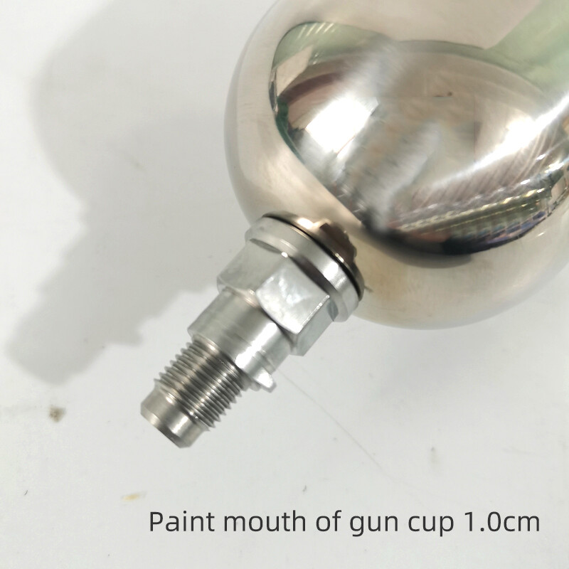 Spray Gun Cup Pot for SATA mini jet3000B Jet1/2/3/4 400cc Stainless ...