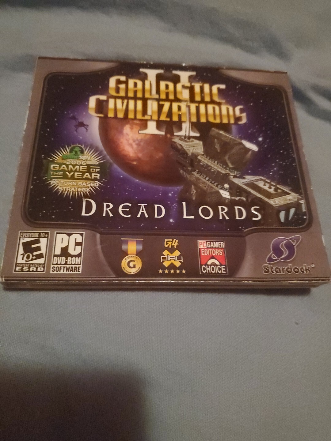 Galactic Civilizations 2 Dread Lords PC CD-ROM Free Shipping | eBay