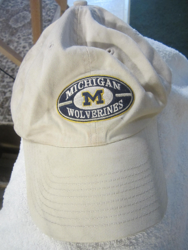 1 University of Michigan Hat,cap Adjustable Strap Back Twins ...