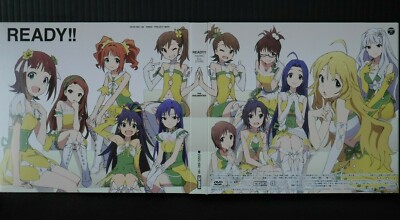 The Idolmaster CD+DVD: Ready!! - TV Animation media set | eBay