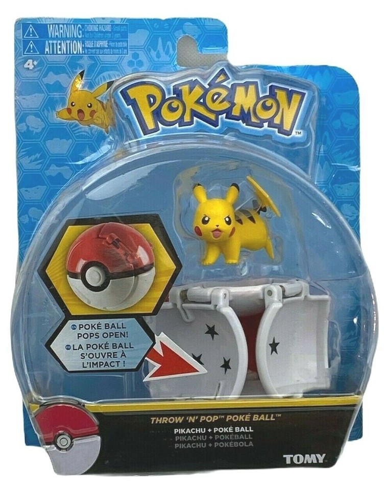 Pokemon Pokeball Toy Ebay