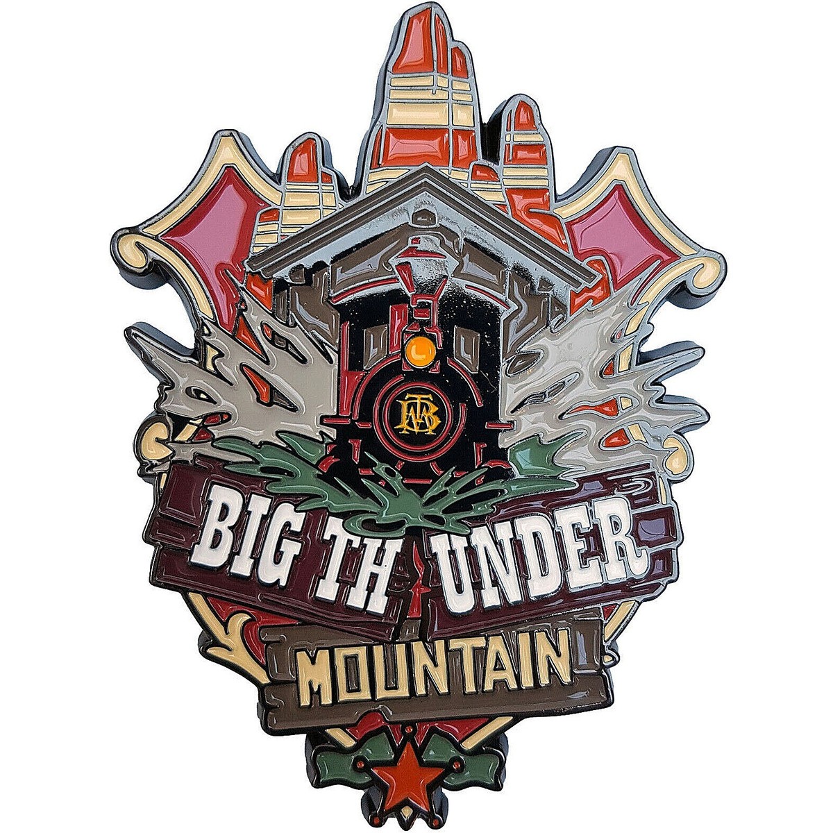 Big Thunder Mountain Logo