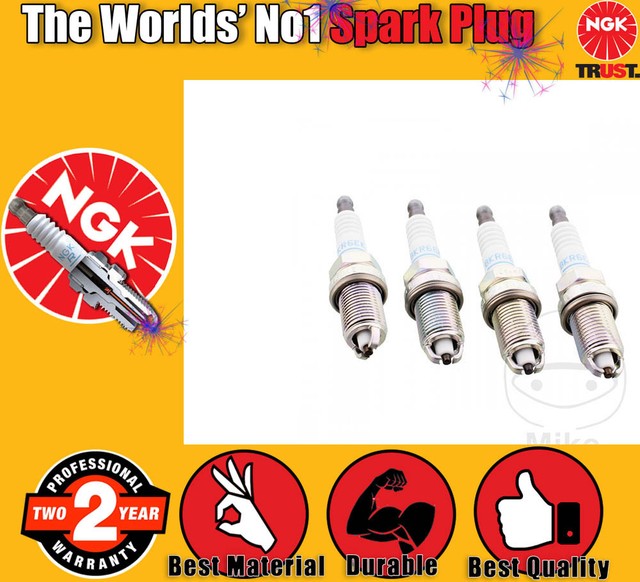 4x NGK 4388 Engine Ignition Spark Plug X4 Pcs for sale online | eBay