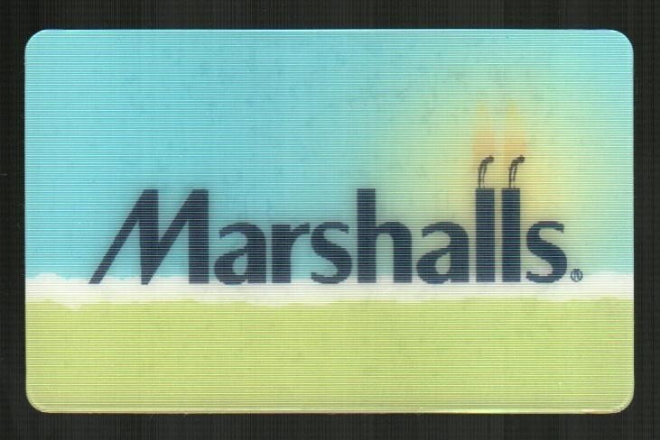 MARSHALLS Birthday Candles Blowing Out ( 2009 ) Lenticular Gift Card ...