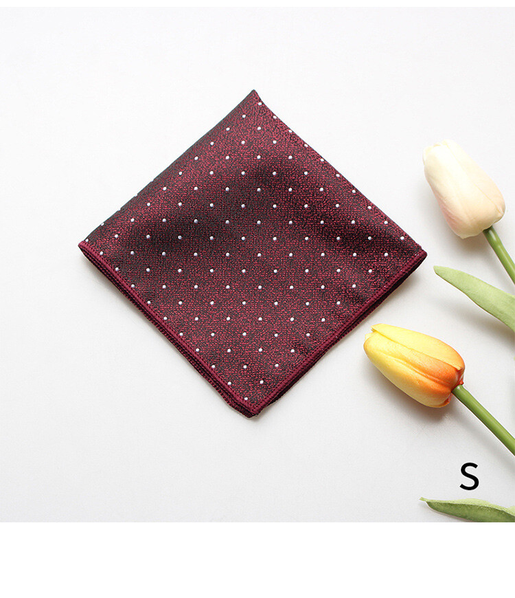 Vintage Paisley Pocket Square Handkerchief Men Silk Wedding Office ...