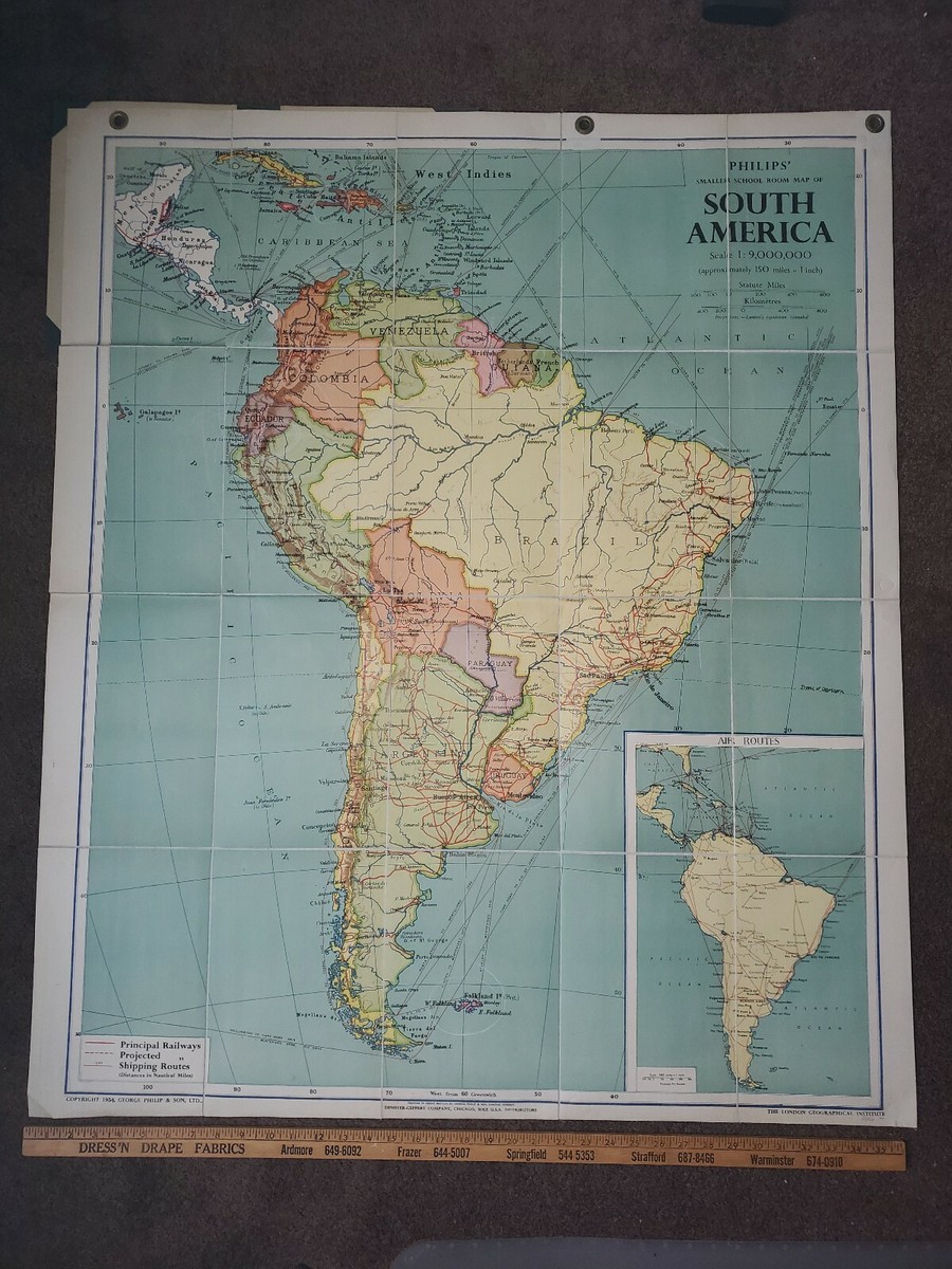 Thematic Map Of South America South America Students | Britannica