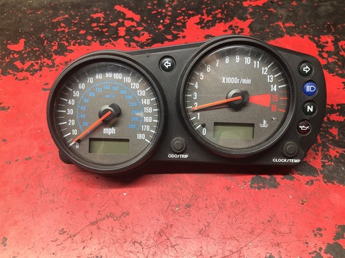 Kawasaki ZZR600 ZZR 600 ZX600J 05-08 ZX6R 98-02 OEM Speedometer Gauge ...