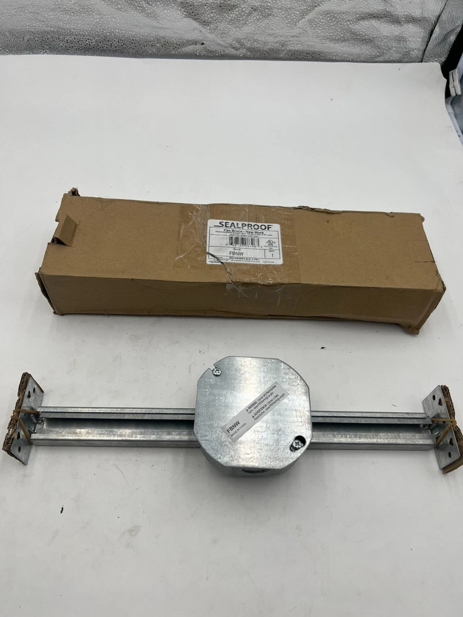 Ceiling Fan Electrical Box Support | Shelly Lighting