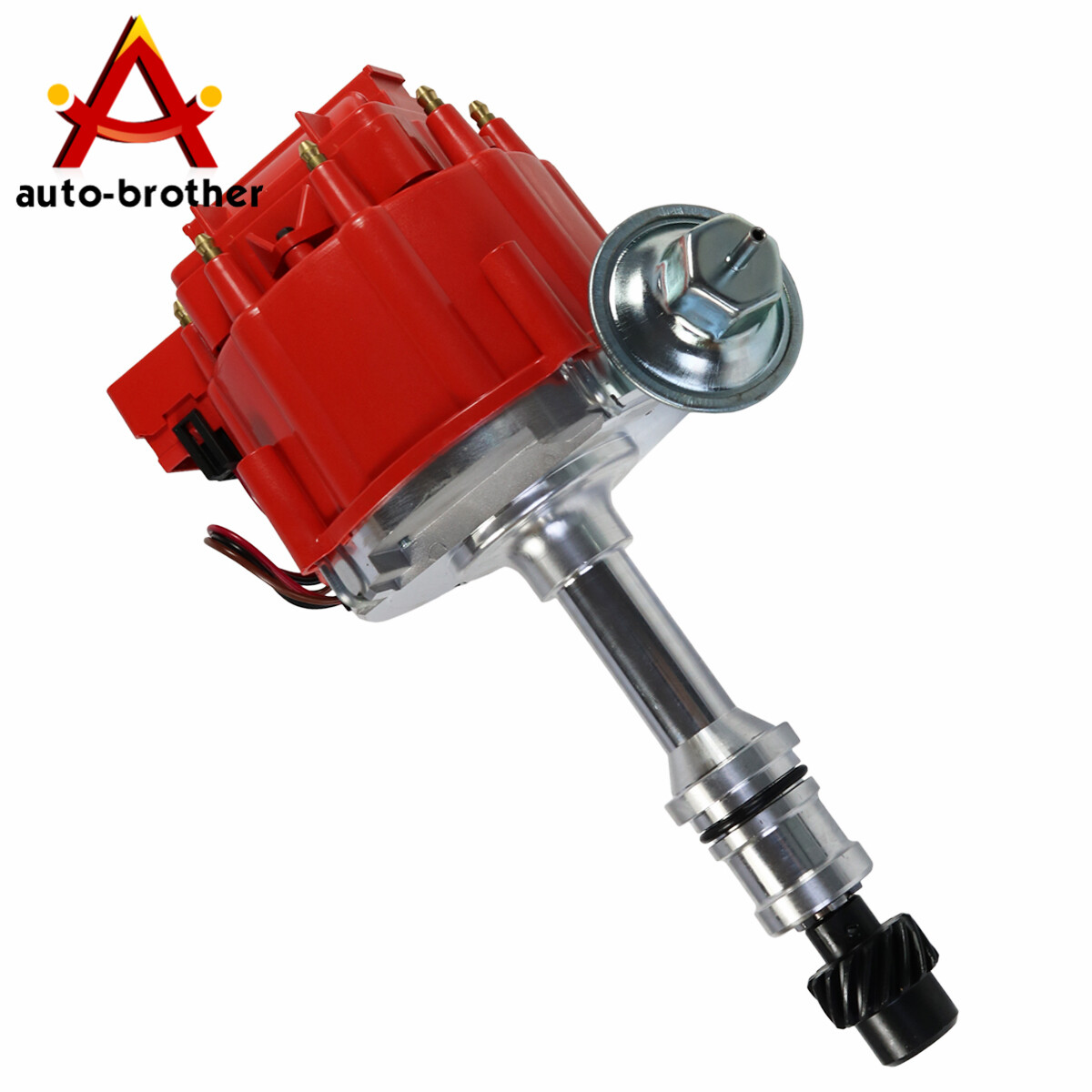 Red HEI Distributor For Oldsmobile OLDS 1968-1976 260 307 350 403 455 ...