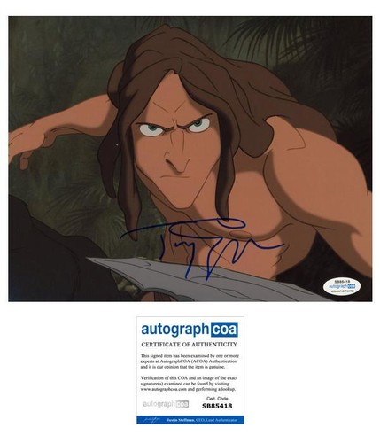 Tony Goldwyn "Tarzan" AUTOGRAPH Signed 8x10 Photo B ACOA | eBay