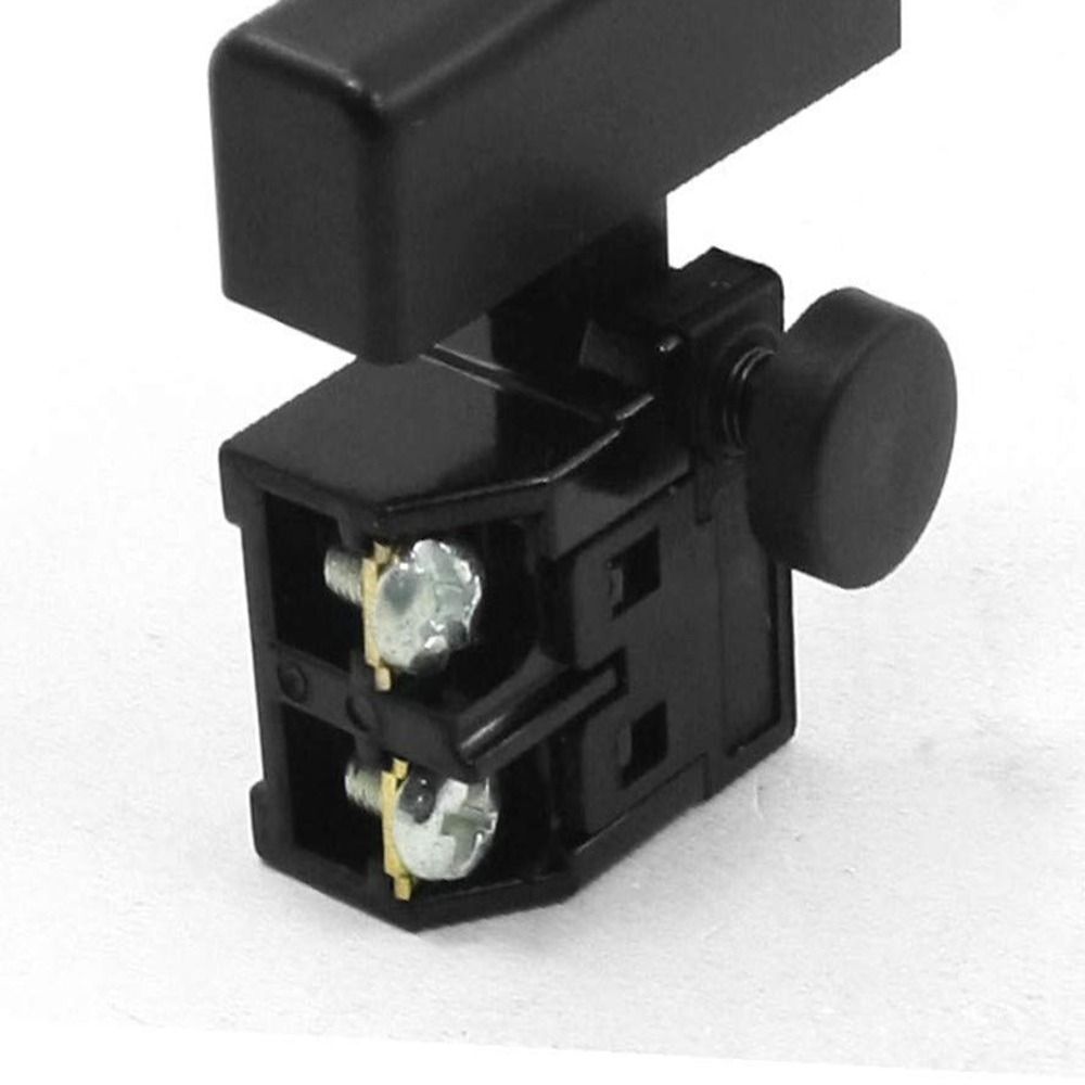 Black Trigger Switch AC250V 6A Momentary Switch Electric Drill Hammer ...