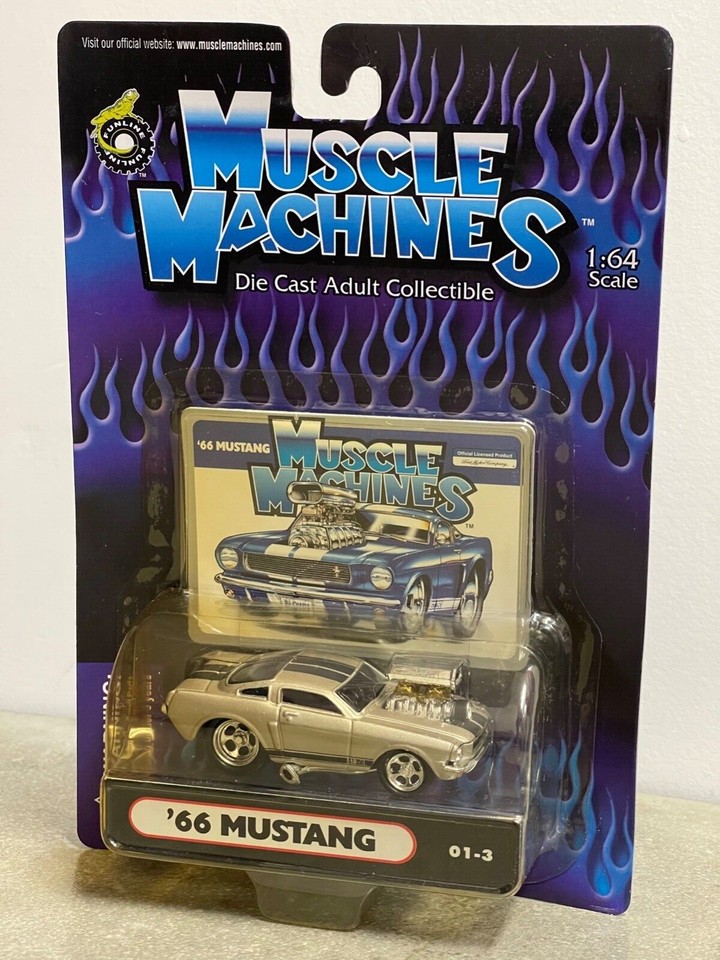 Muscle Machines 66 Ford Mustang NIP 01-3 1966 2001 NEW | eBay
