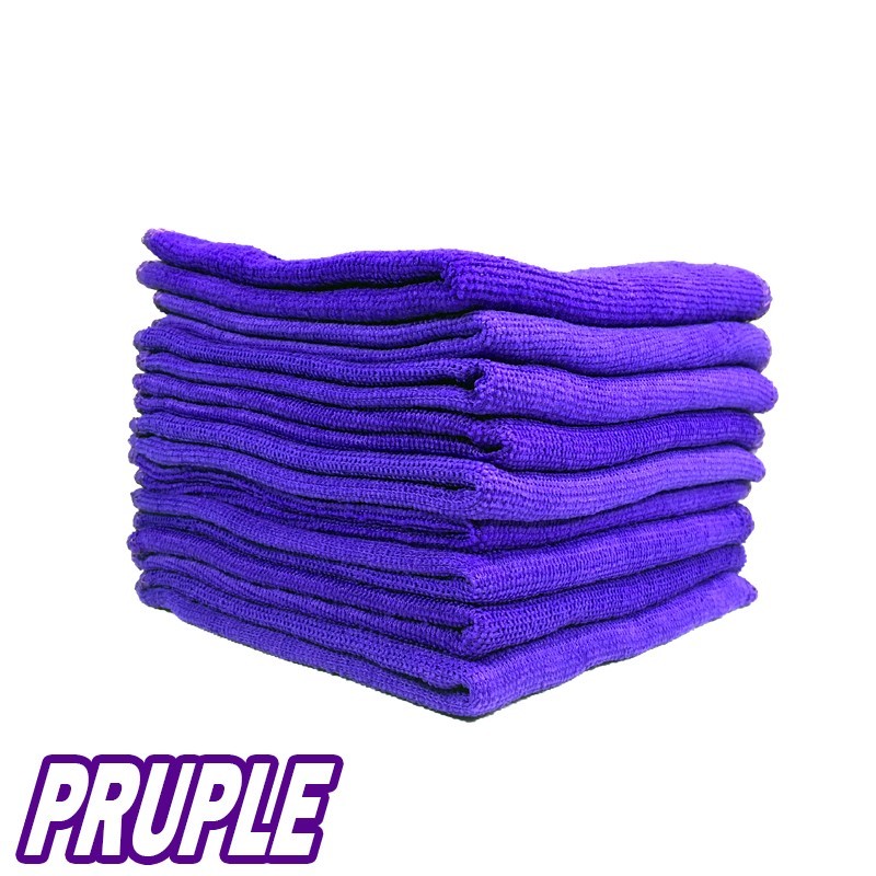 20 Pack Microfiber Cleaning Cloth No-Scratch Rag Car Polishing ...