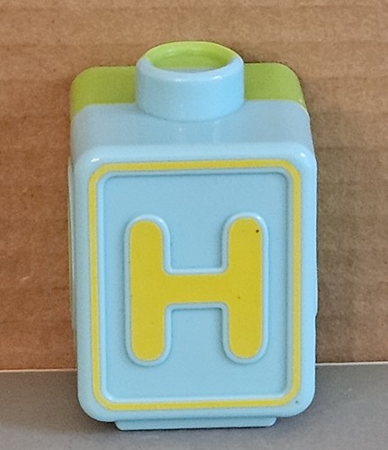 VTech Ultimate Alphabet Activity Cube Replacement Double Sided Letter ...